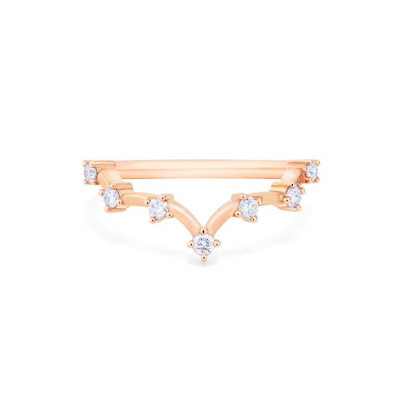 Ether | Wanderlust Diamond Wedding Band – Michellia Fine Jewelry
