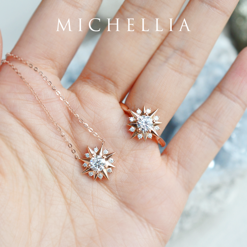 Astra | Starlight Ring in Labradorite – Michellia Fine Jewelry