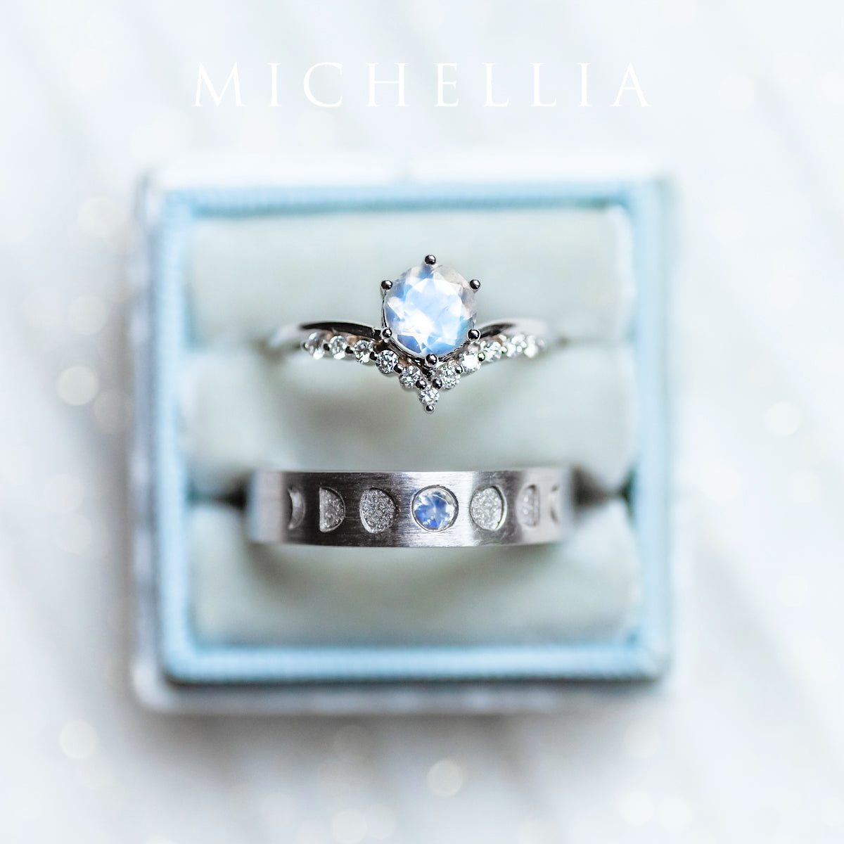 Lucian | Men's Moon Phase Band in White Diamond – Michellia Fine Jewelry