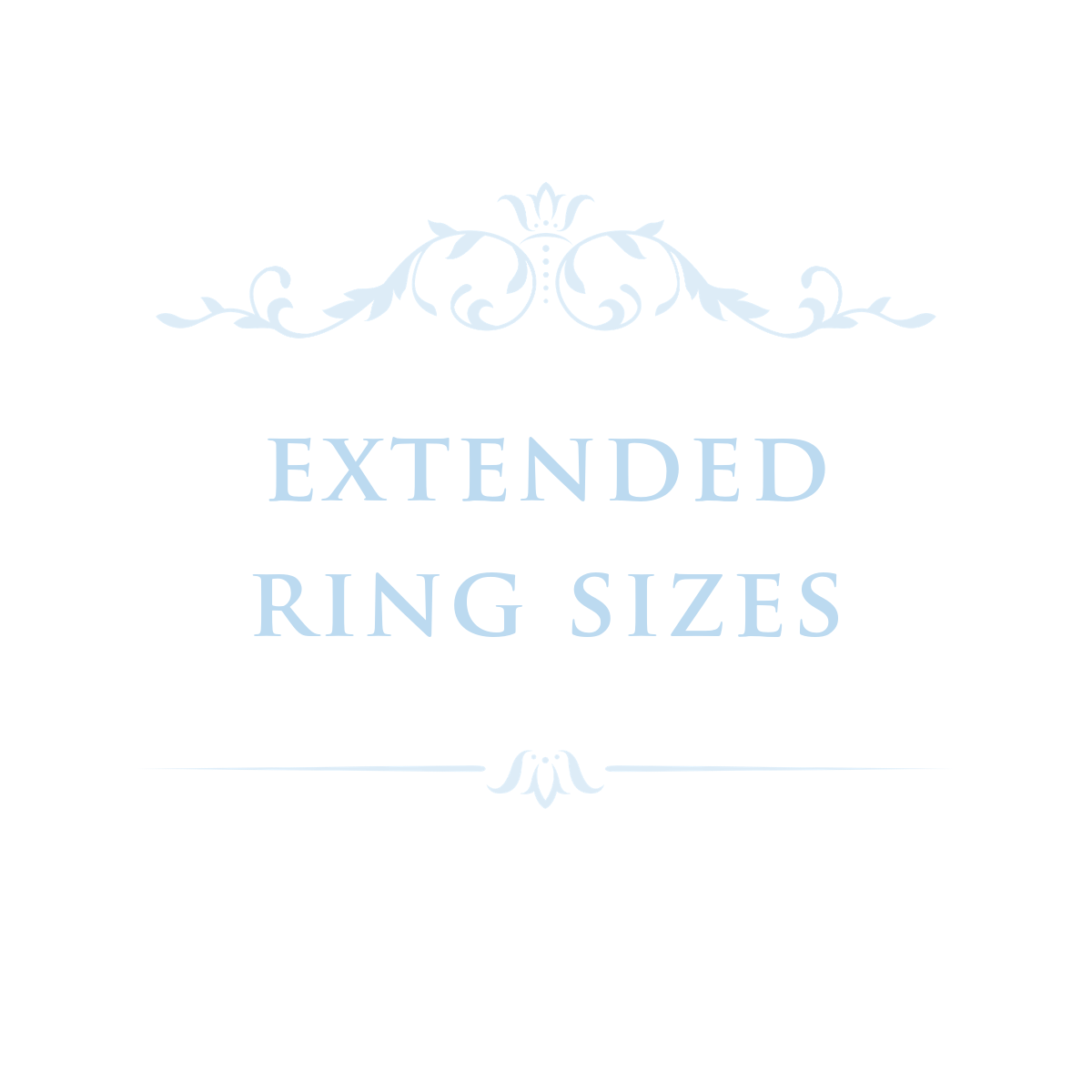Extended Ring Sizes | Extended Sizes 9-13 US – Michellia Fine Jewelry