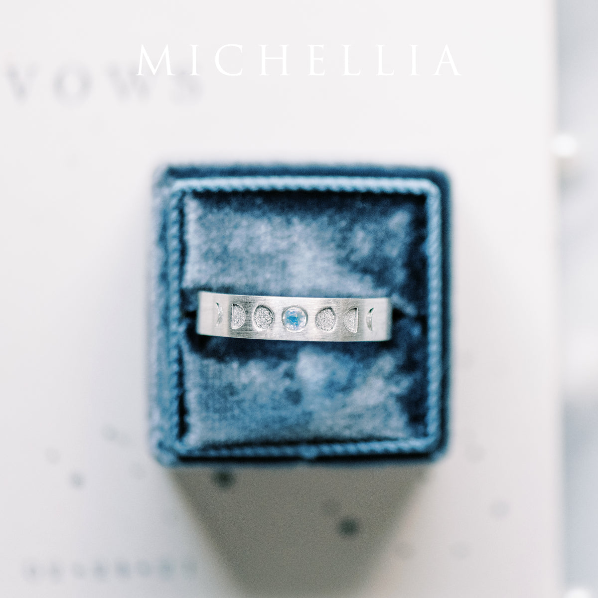 Lucian | Men's Moon Phase Band in White Diamond – Michellia Fine Jewelry