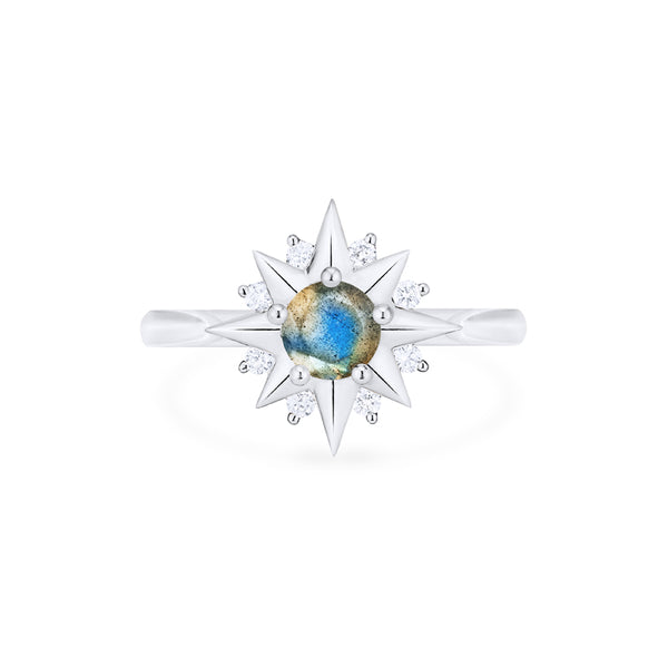 Astra | Starlight Ring in Labradorite – Michellia Fine Jewelry