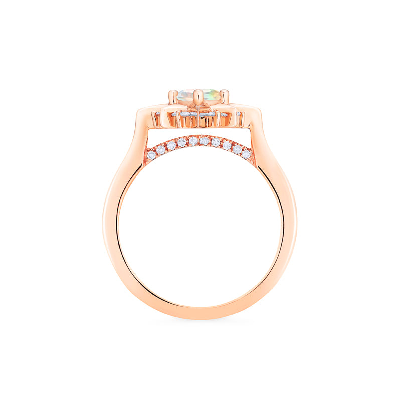 Astra | Starlight Ring in Opal – Michellia Fine Jewelry